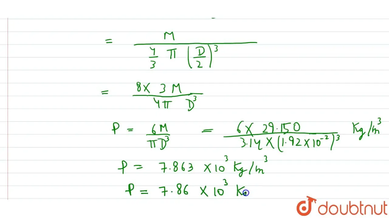 The diameter of a brass metal bob is measured as 1.92xx10^(-2)m using