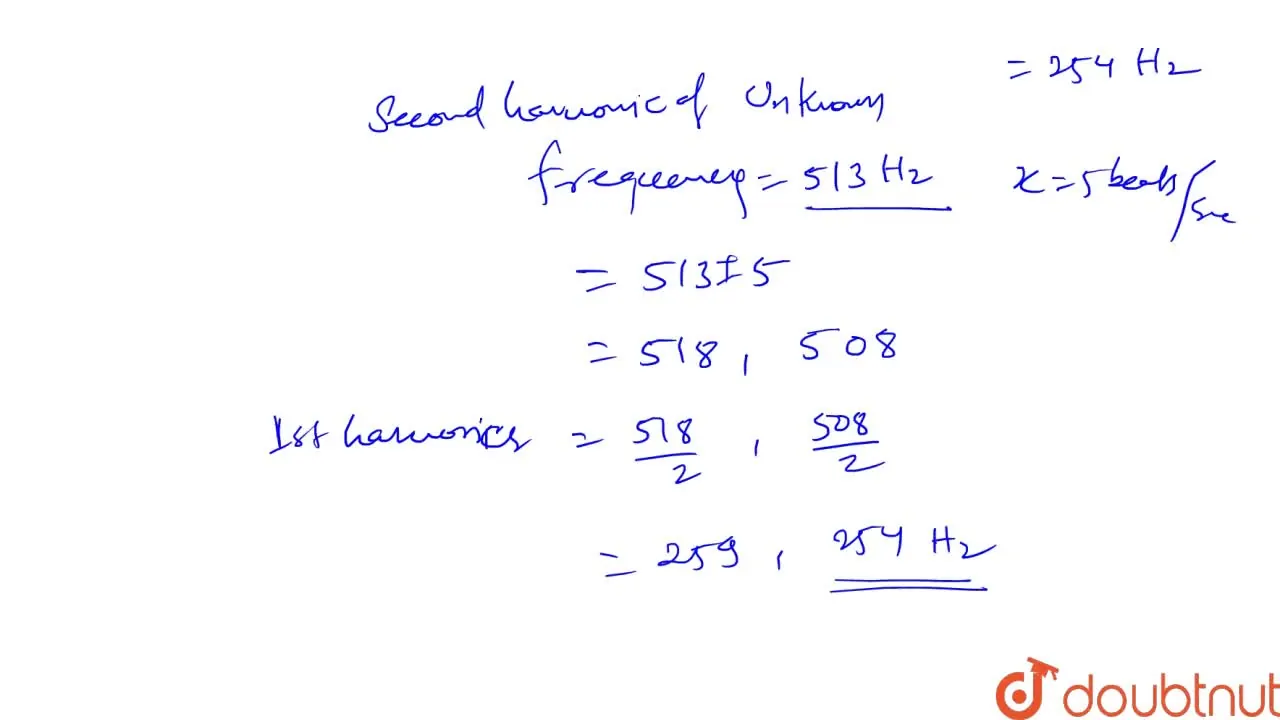 A source of unknown frequency gives 4 beats//s, when sounded with a so
