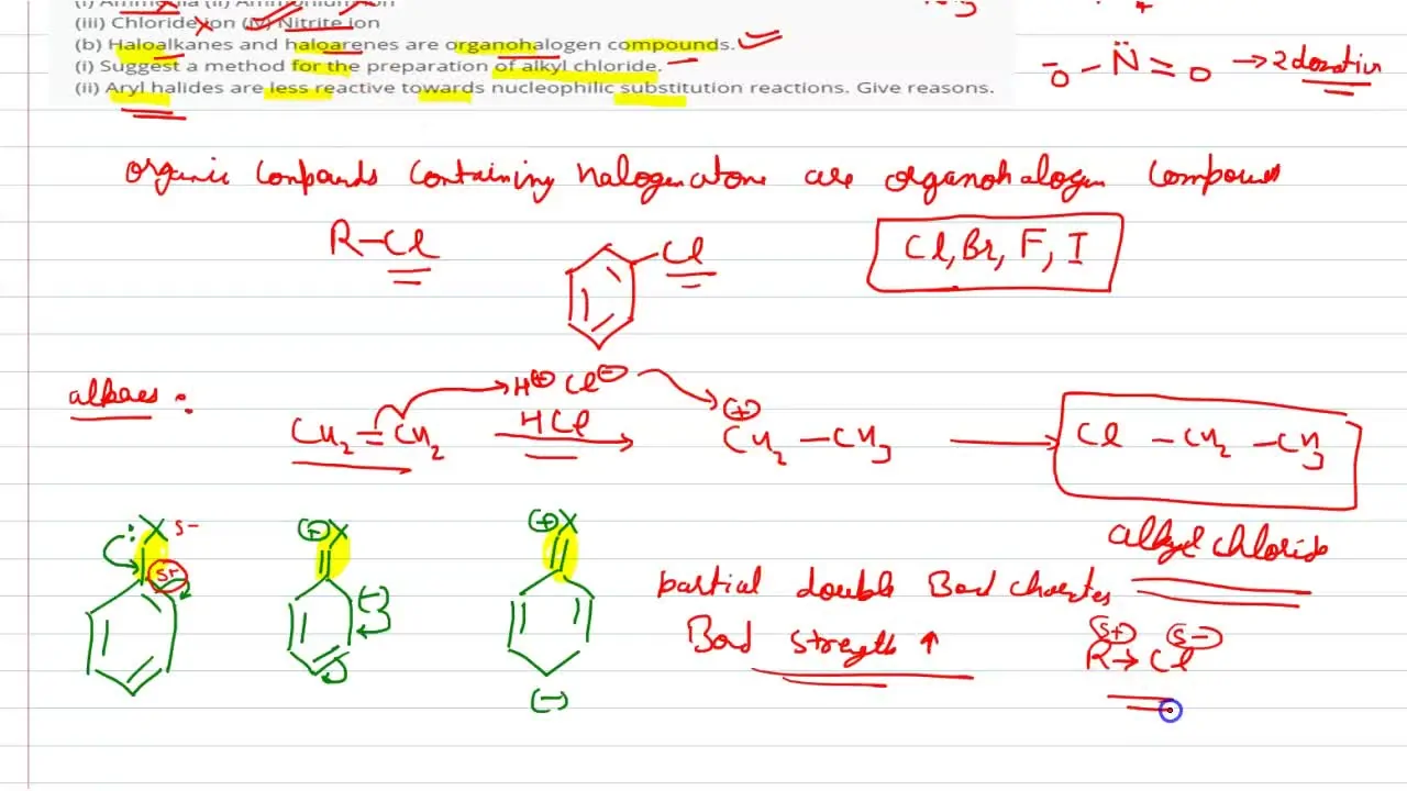 (a) An ambident nucleophile is: (i) Ammonia (ii) Ammonium ion (iii