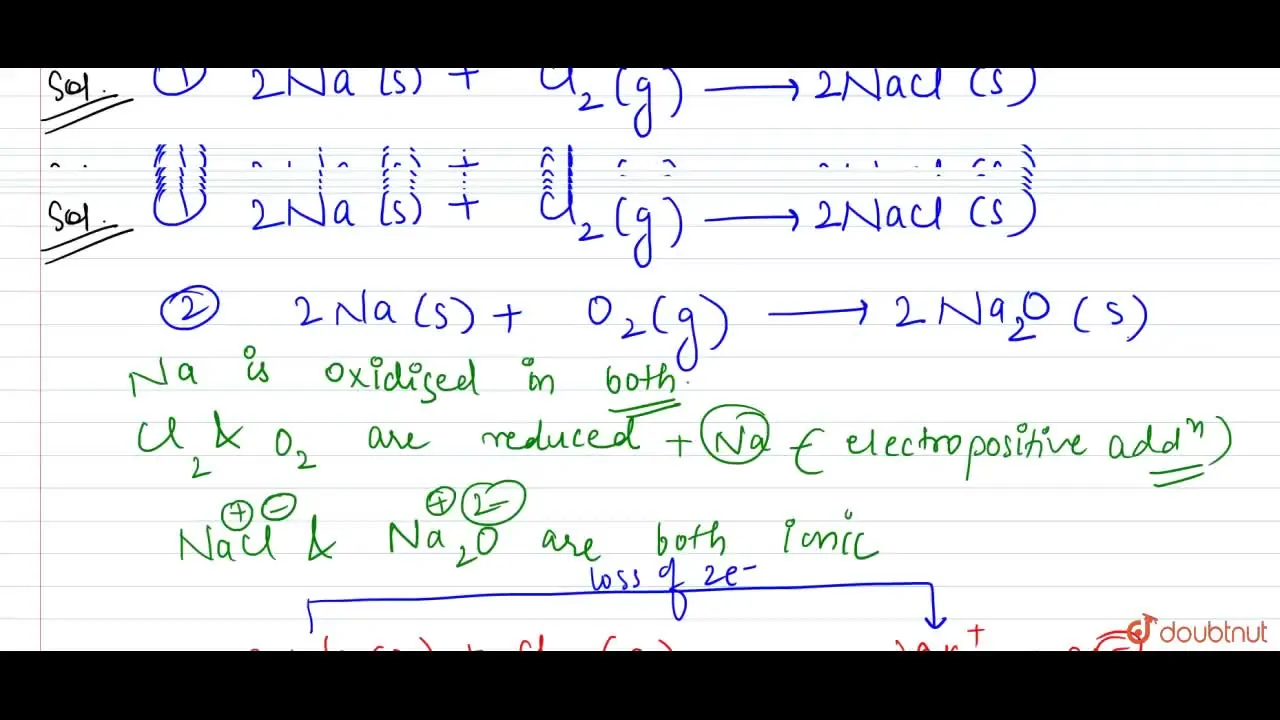 Explain redox reaction on the basis of electron transfer. Given suitab
