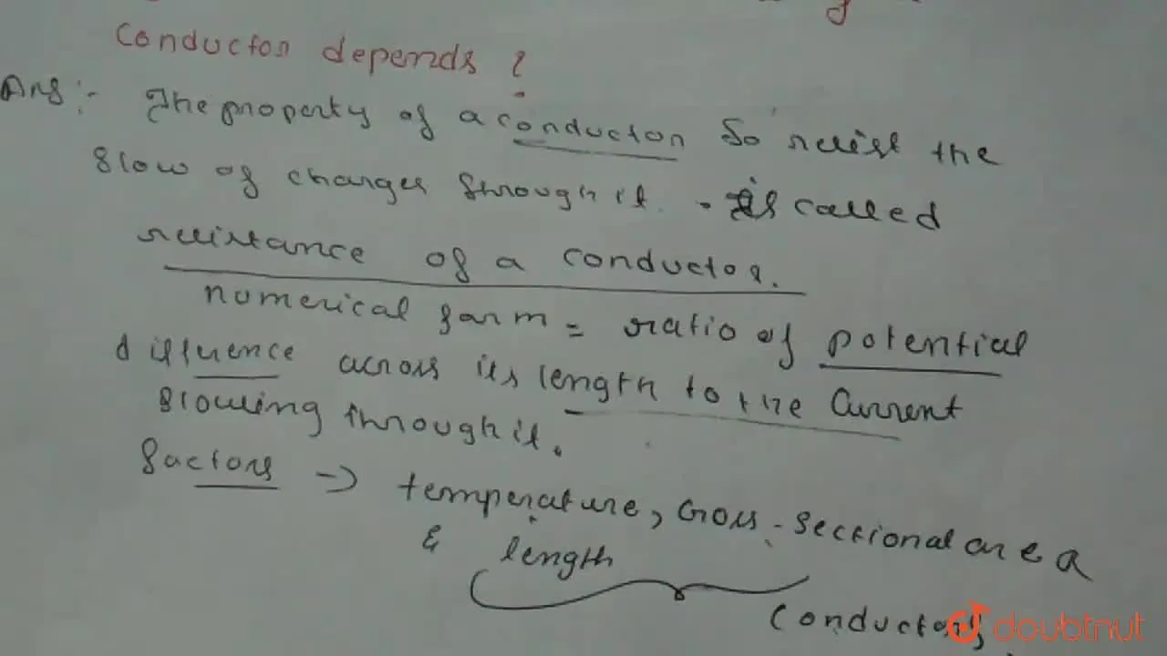 Kannada Solution What Is Resistance Of A Conductor Mention Th Kannada Solution What Is Resistance Of A Conductor Mention Th