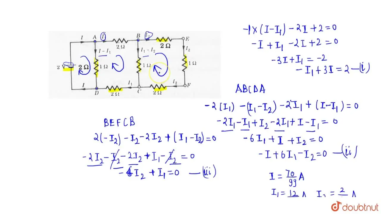 Two squares ABCD and BEFC have the side BC in common. The sides are of