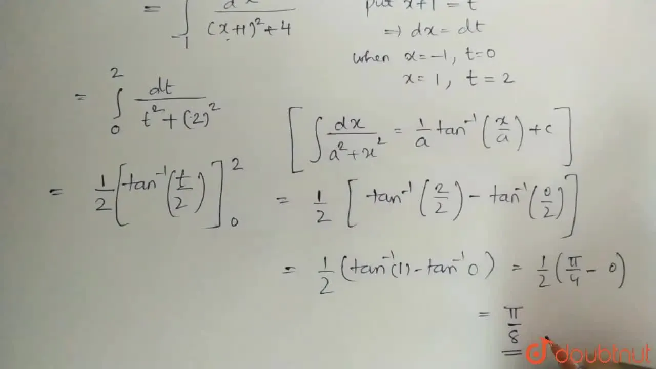 [Telugu] Evaluate the integrals by using substitution int(-1)^(1)(dx