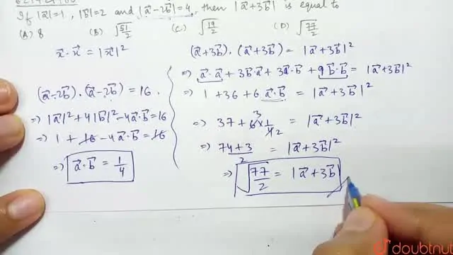 If abs(a)=1, abs(b)=2" and "abs(a-2b)=4" then "abs(a+3b) is equal to