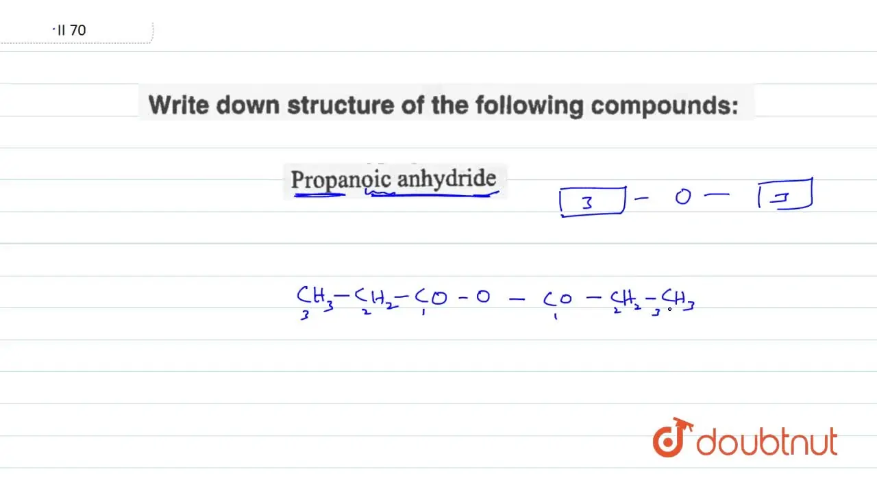 Propanoic anhydride