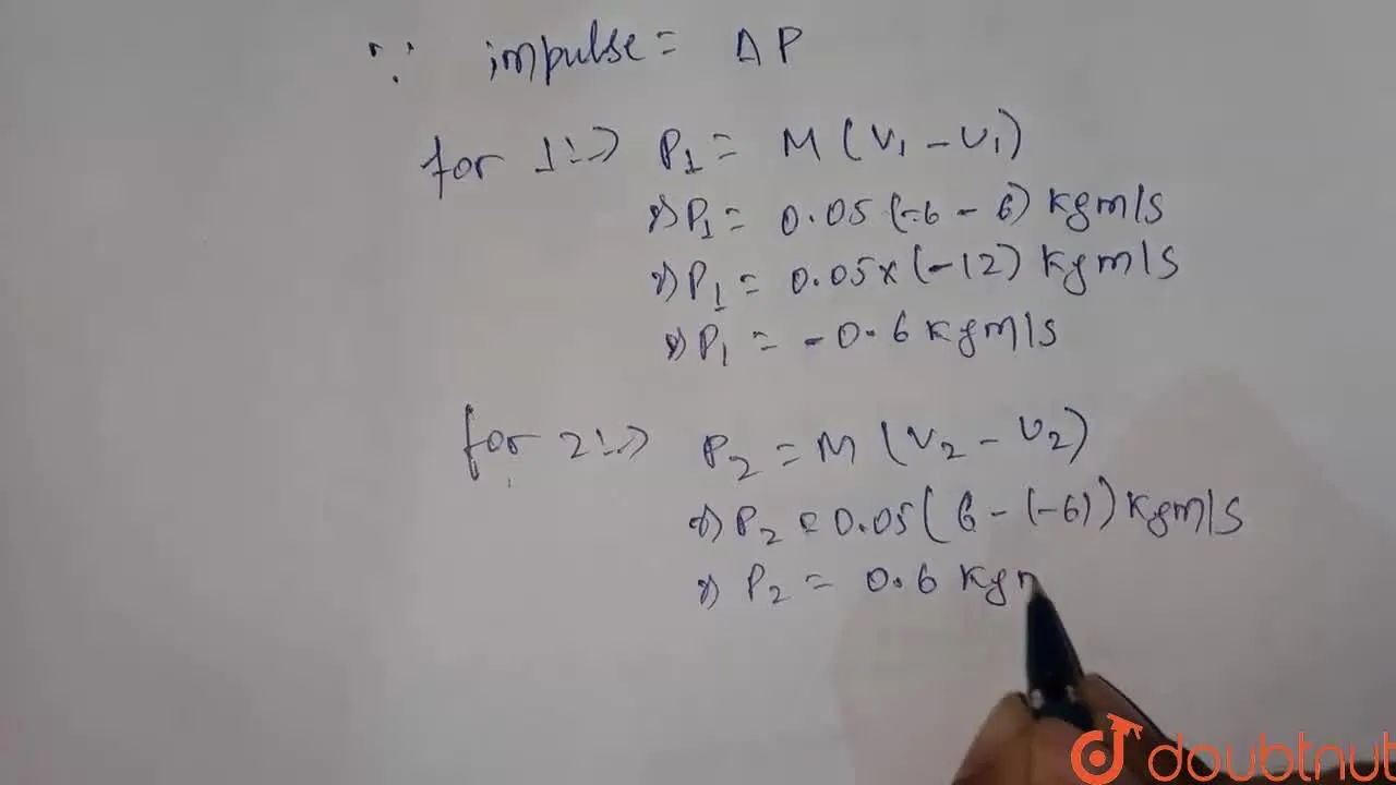 Two billiard balls each of mass 0.05 kg moving in opposite directions