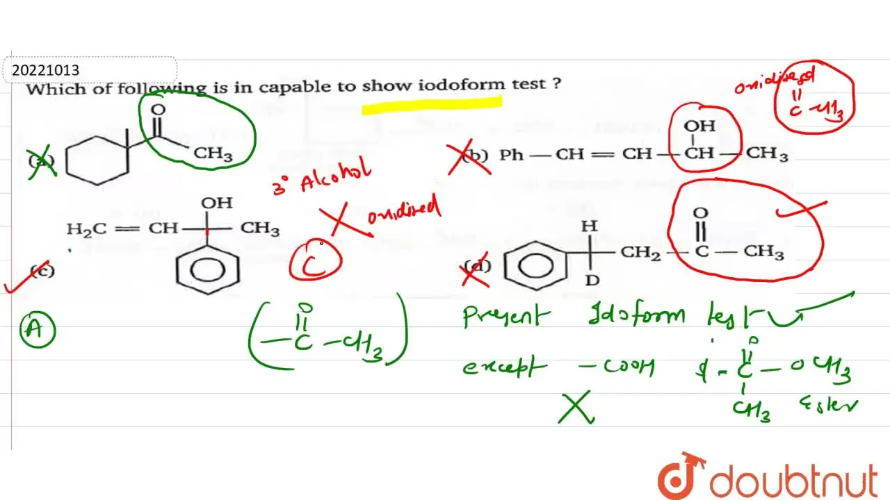 Which of following is in capable to show iodoform test