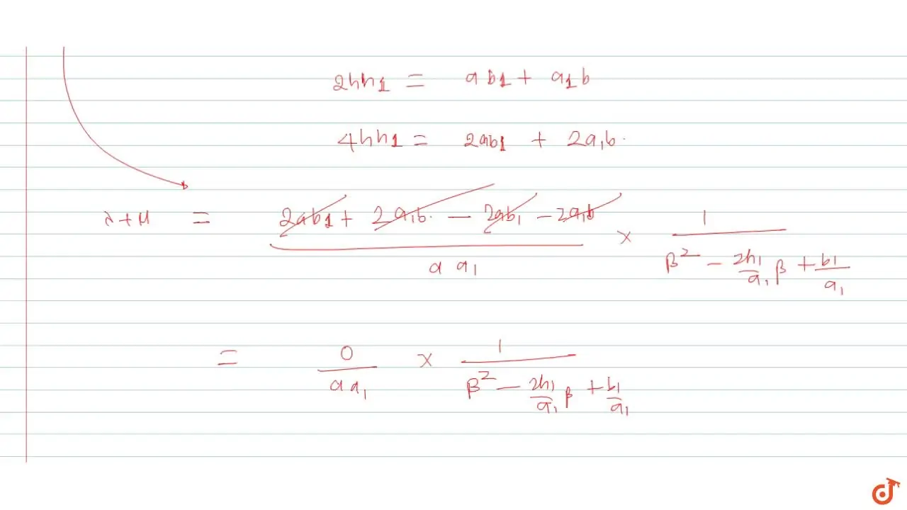 Quadratic equations + Progression series - misc Let (A(alpha a, 0), B