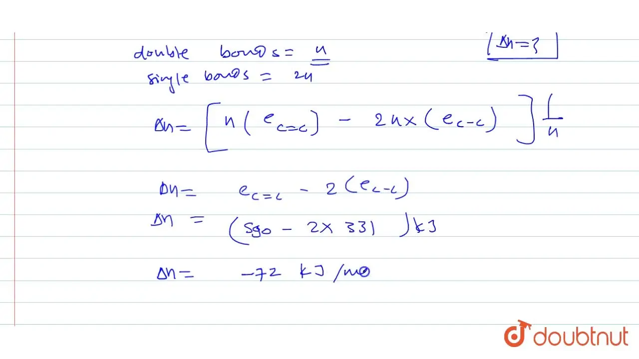 The polymerisation of ethylene to linear polyethylene is represented b