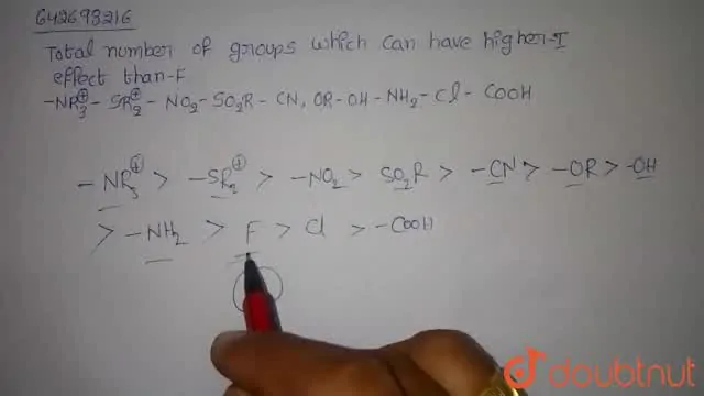 [Telugu] Total number of groups which can have higher-I effect than -F