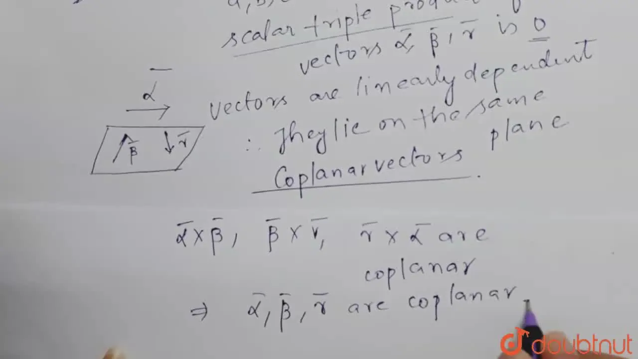[Telugu] If a(bar(alpha) xx bar(beta)) + b(bar(beta) xx bar(gamma)) +c