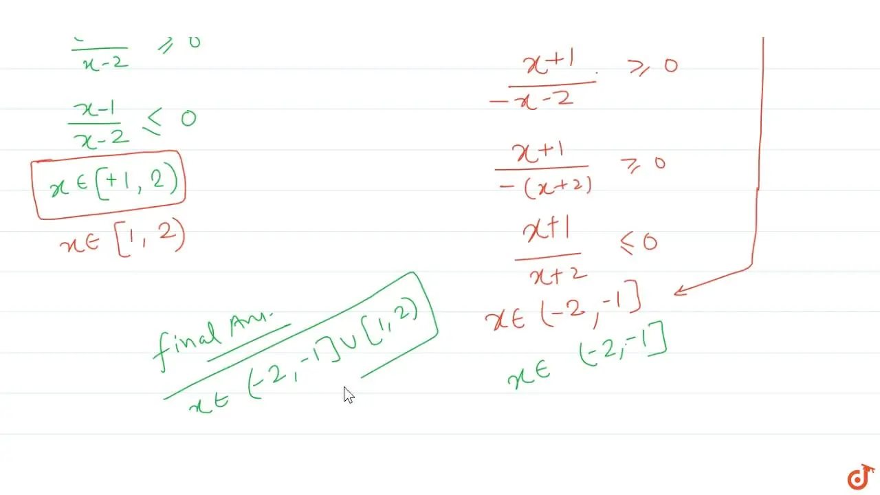 Solve: (-1)/(|x|-2)geq1,w h e r ex in R ,x!=+-2.
