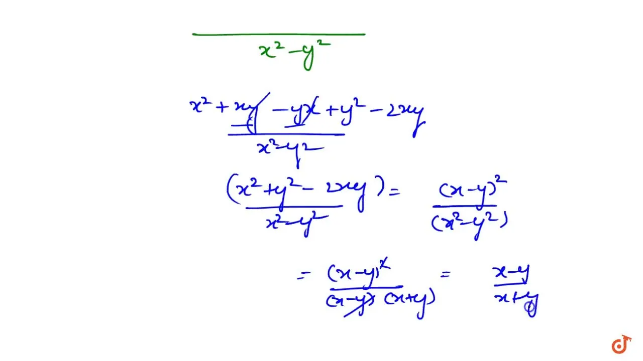 Simplify: x/(x-y)-y/(x+y)-(2x y)/(x^2-y^2)