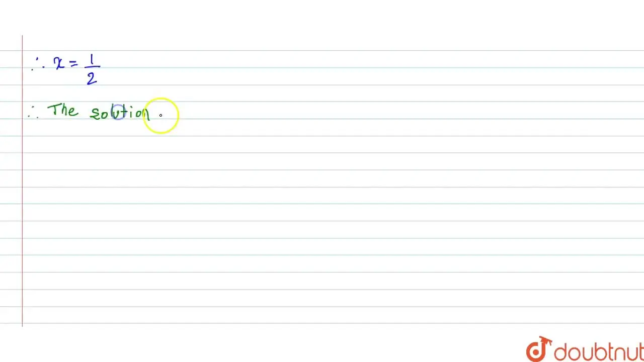 Solve the equation for x: sin^(-1) x+sin^(-1) (1-x)=cos^(-1) x, x ne 0