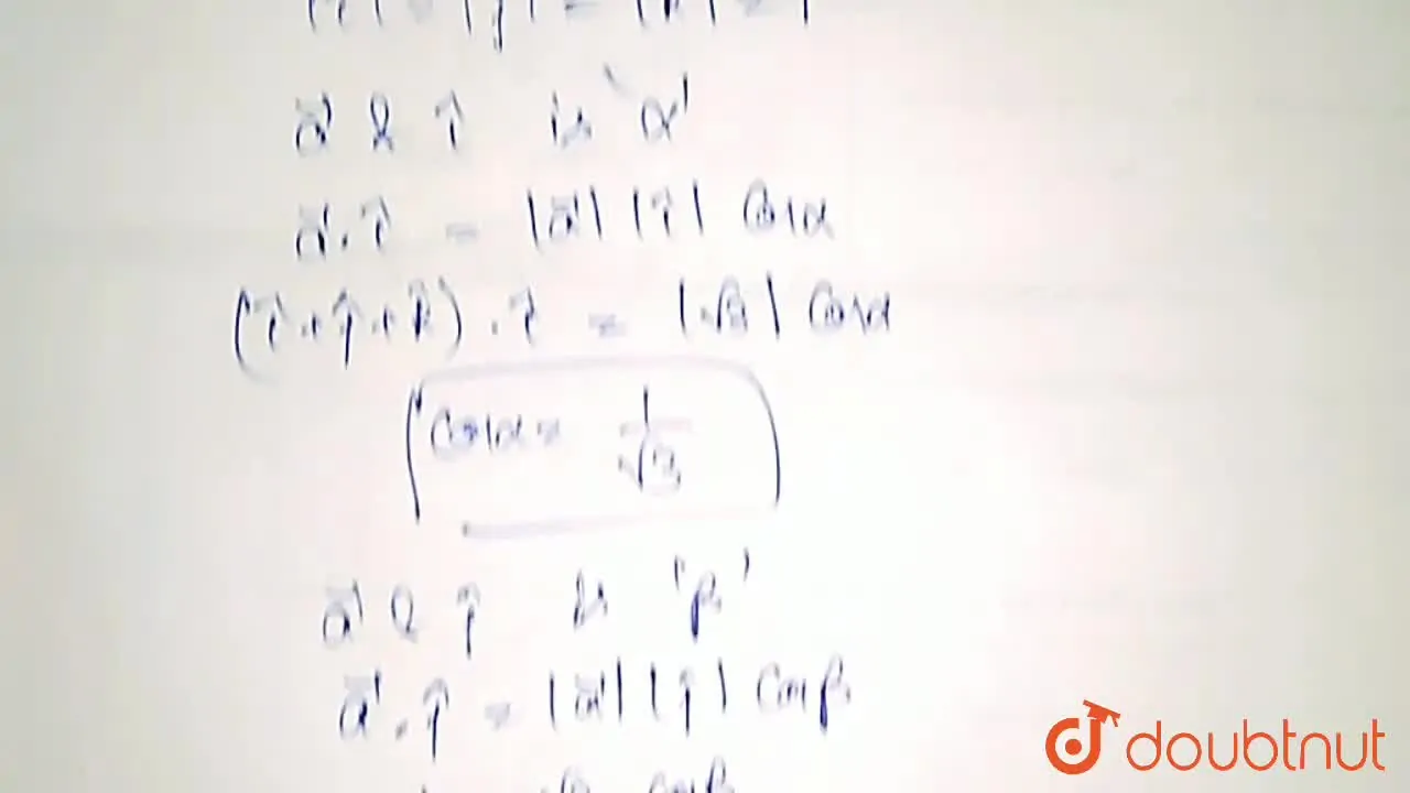 If the vectors hat(i)+hat(j)+hat(k) makes angle alpha, beta and gamma