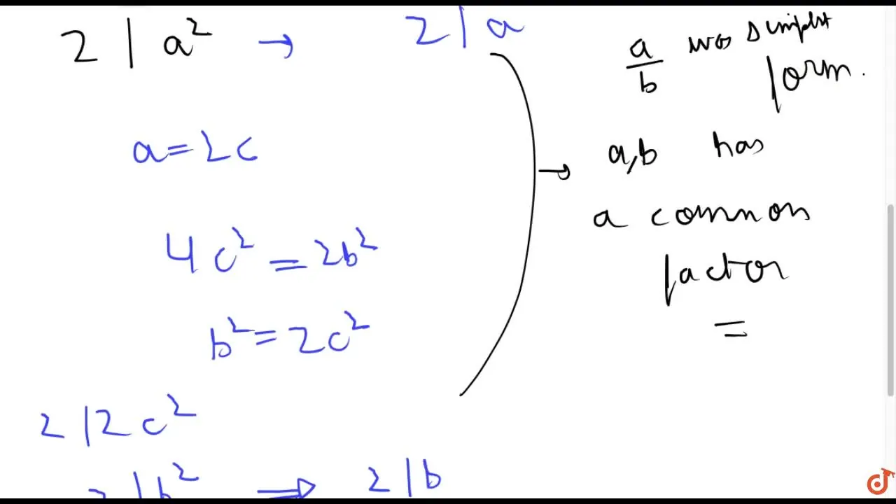Prove that sqrt(2) is an irrational number.