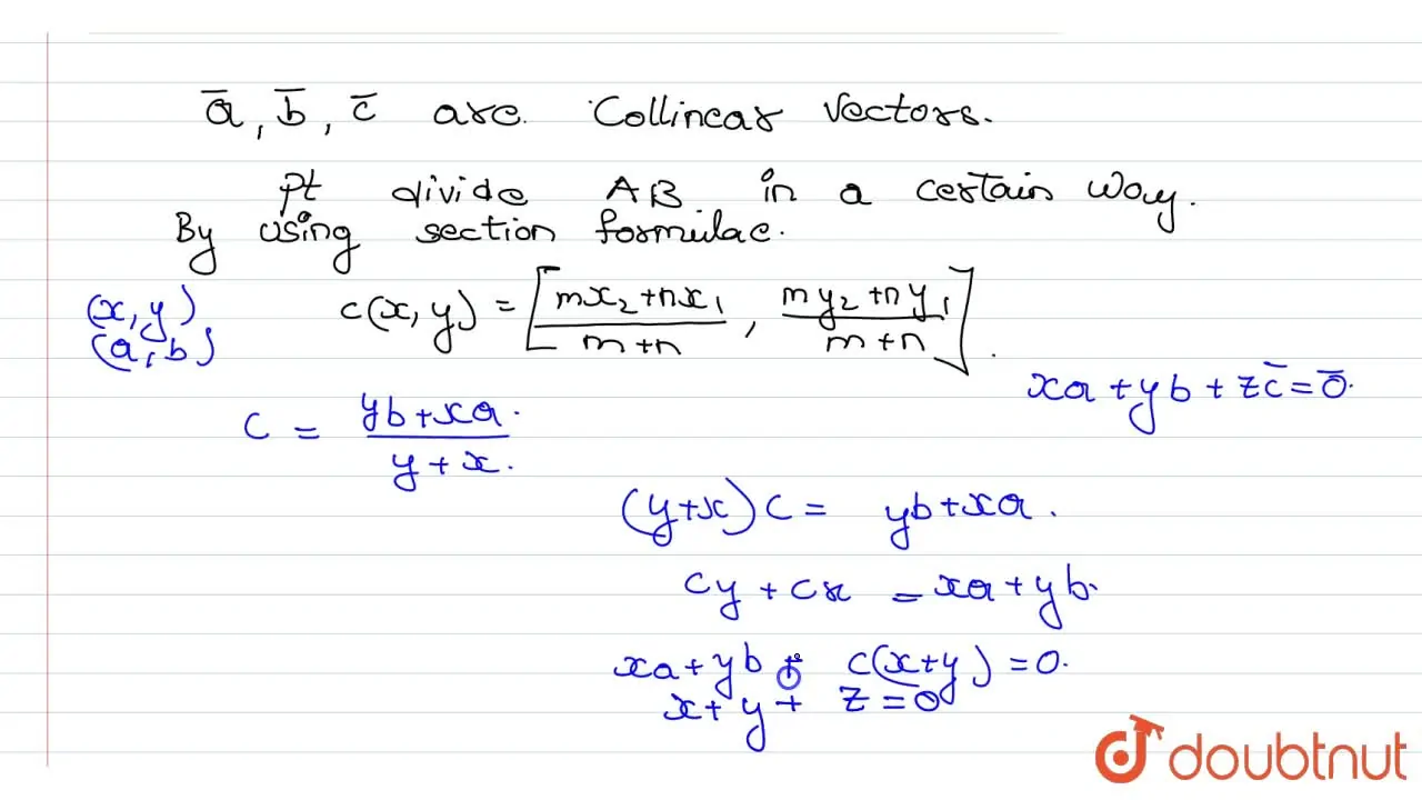 [Telugu] Let bara,barb,barc be non-zero mutually orthogonal vectors. I