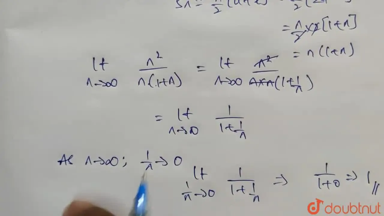  Telugu Underset n To Oo lim 1 3 5 2n 1 2 4 6 2n 