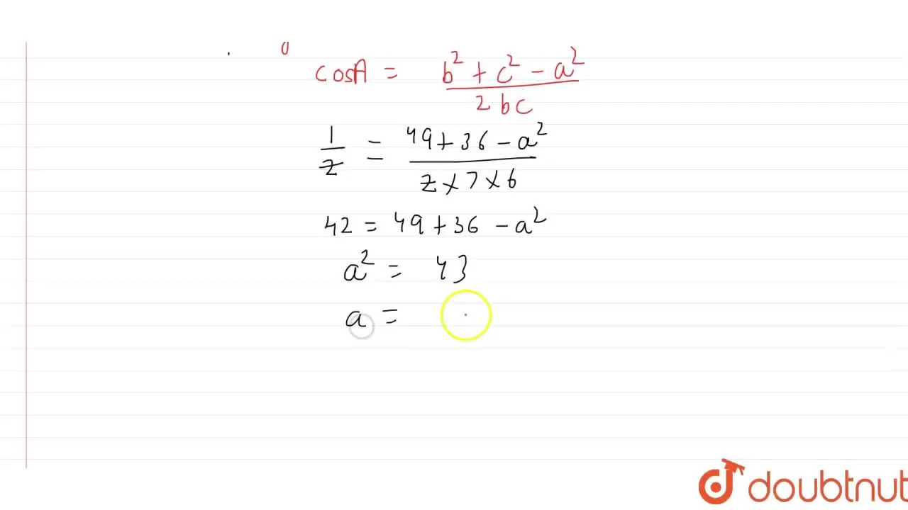 The angles A, B and C of a triangle ABC are in arithmetic progression.