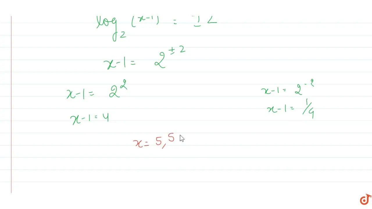 Number of real values of x satisfying the equation (log)2(x^2-x)(log)