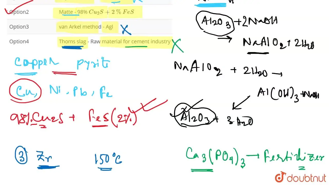 Out of these the correct match is