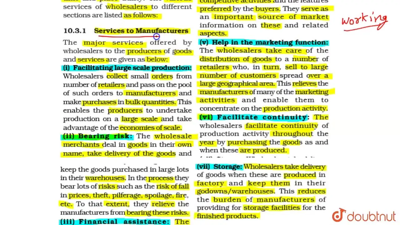 Internal Trade Detailed Explanation Part 5