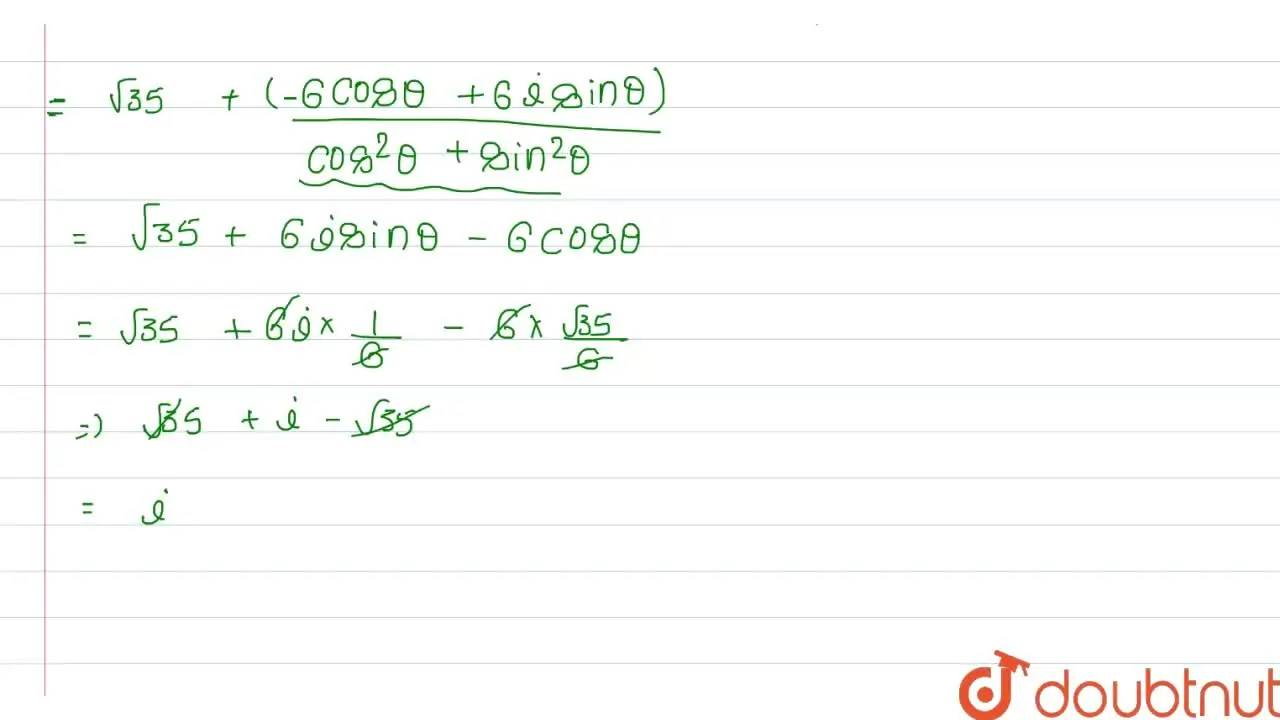 Let z be a complex number having the argument theta ,0