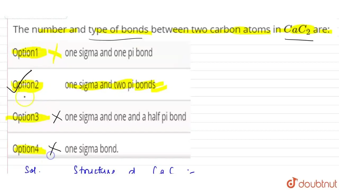 One sigma (sigma) " and one and a half pi " (pi) bonds