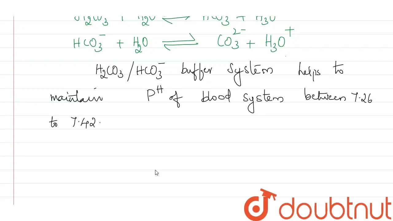 [Malayalam] What is the biological importance of H2 CO3 / HCO3^