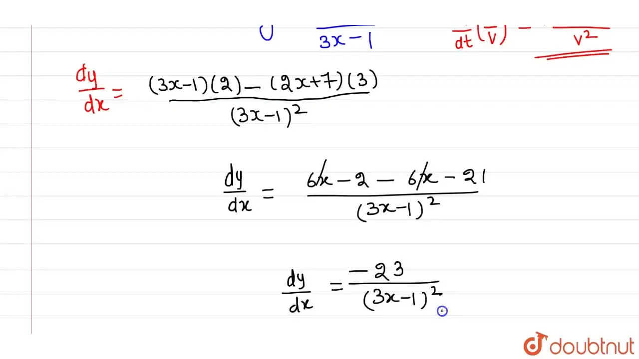 Differentiate each function by applying the basic rules of differentia