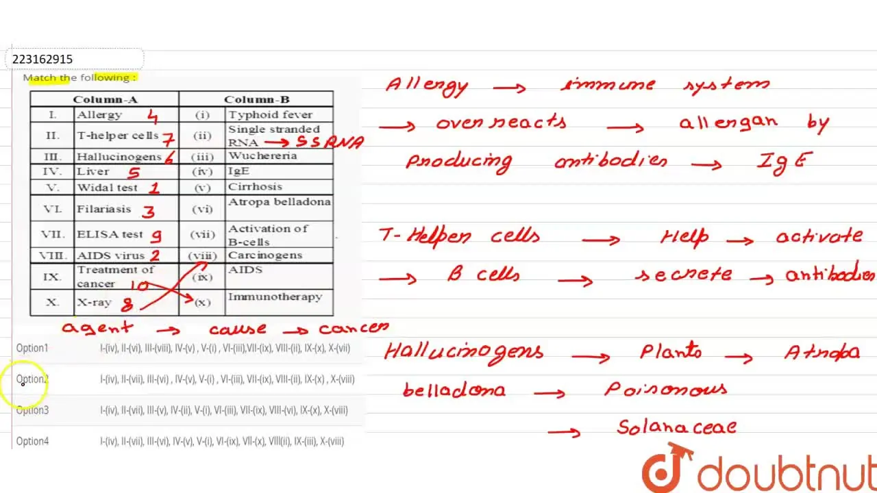 I-(iv), II-(vii), III-(v), IV-(ii), V-(i), VI-(iii), VII-(ix), VIII-(v