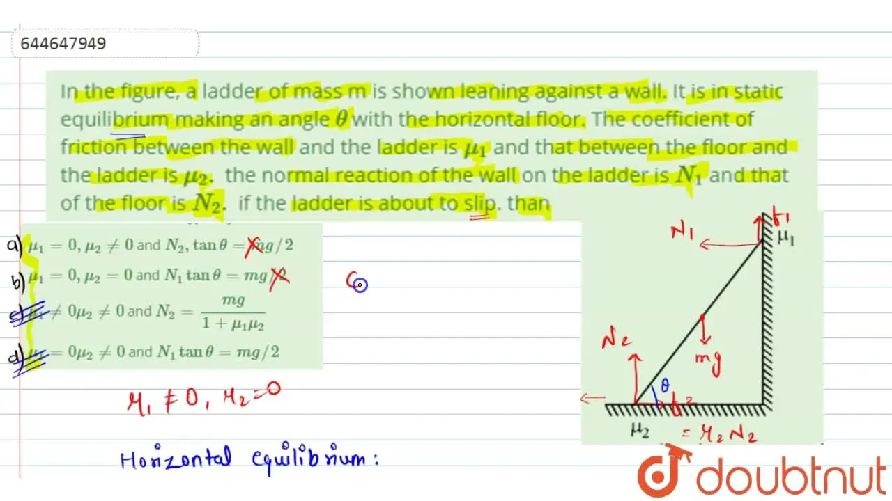 mu(1) ne 0 mu(2) ne 0 and N(2) = (mg)/(1+mu(1)mu(2))