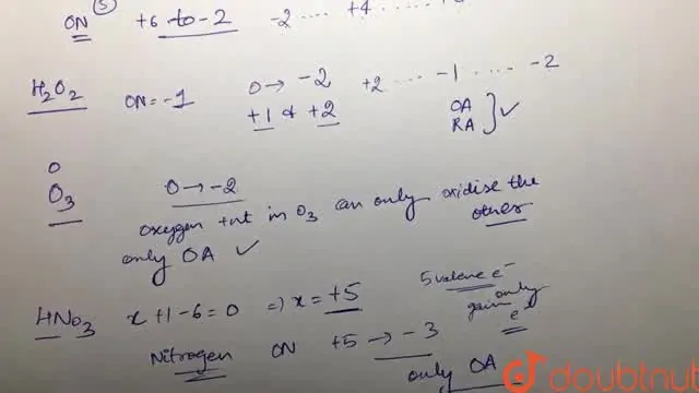 While sulphur dioxide and hydrogen peroxide can act as oxidising as we