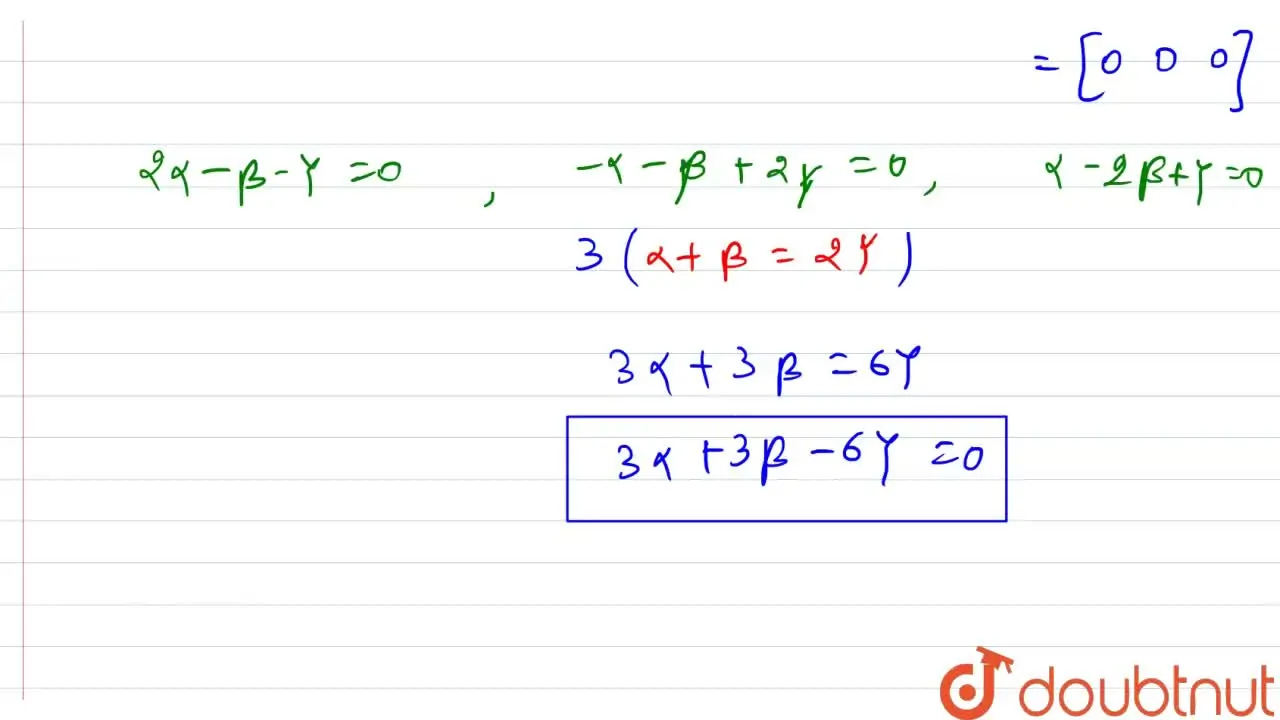 Let alpha,beta, gamma be three real numbers satisfying [(alpha,beta,ga