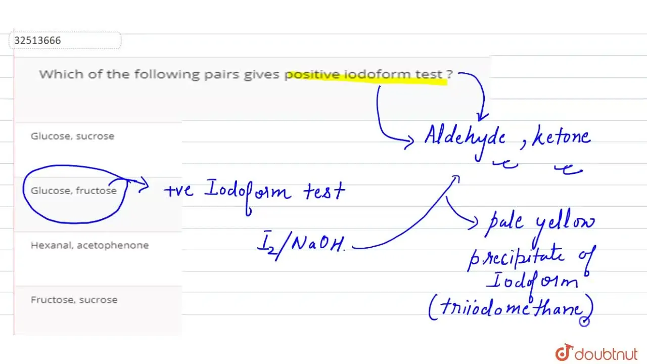 Which of the following pairs gives positive iodoform test