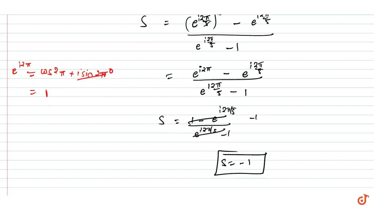 If alpha=cos ((2pi)/5)+isin((2pi)/5) , then find the value of alpha+al
