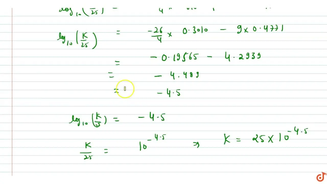 (b) Given log 2 =0.3010, log 3=0.4771, find thevalue of ((16)^(1/5) *5
