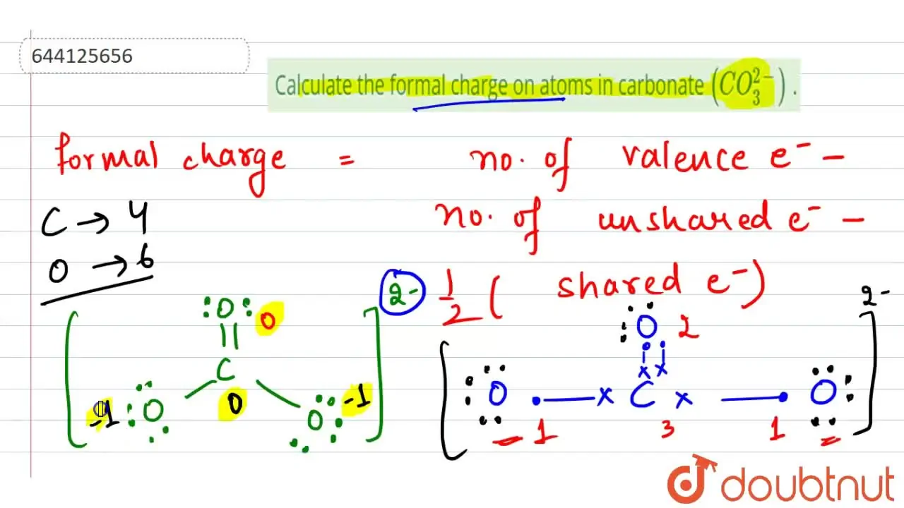 So4 2 Lewis Structure With Formal Charges