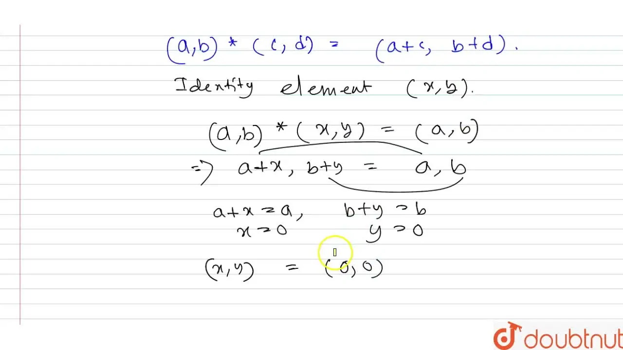 [Bengali] Let A=N x N and *be a binary operation on A defined by (a,b)