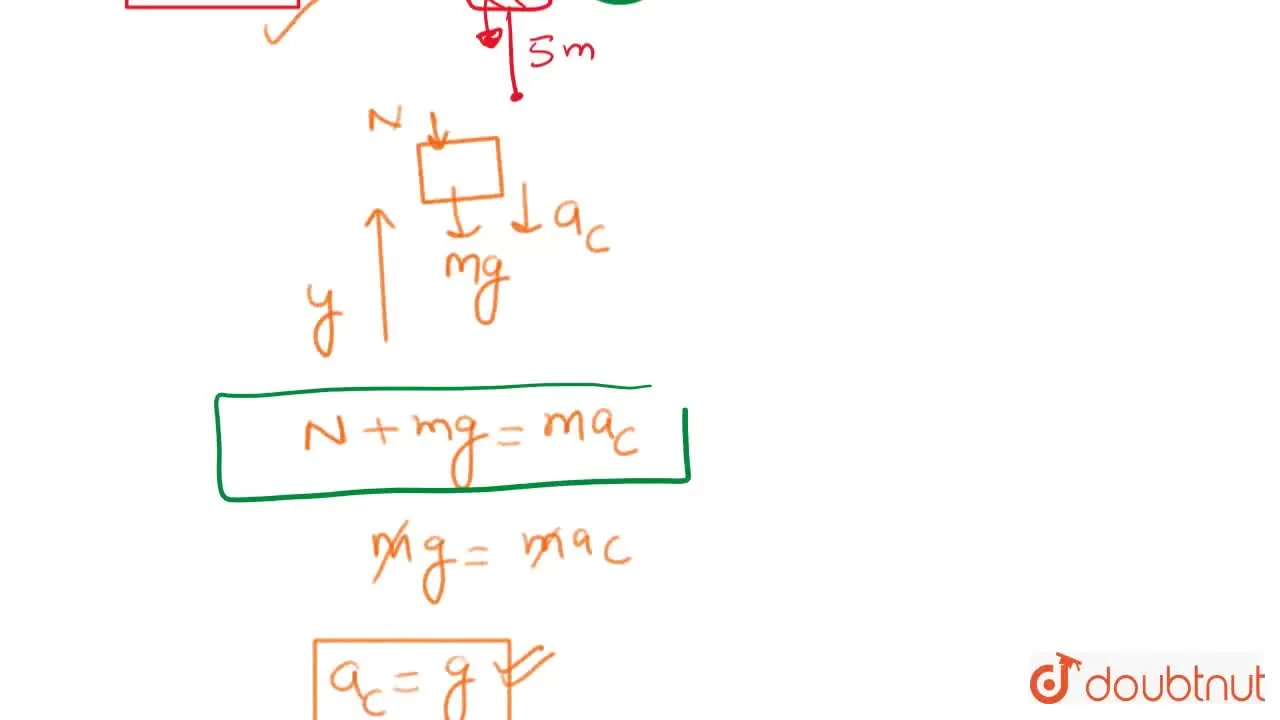 A bucket containing water is tied to one end of a rope 5 m long and it