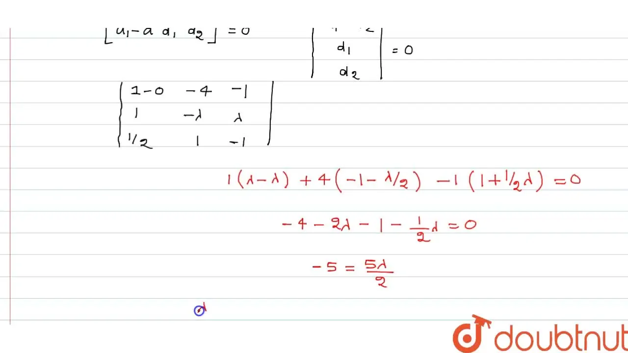If the straight lines x=-1+s, y=3 -lamdas, z=1+lamdas and x=(t)/(2), y