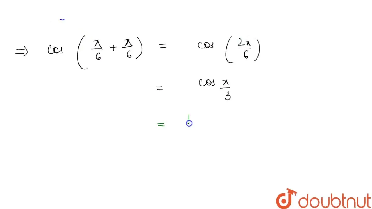Evaluate that : cos[cos^(-1) (sqrt(3)/2) + pi/6]