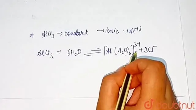 Aluminium chloride exists as dimer, Al(2)Cl(6) in solid state as wel
