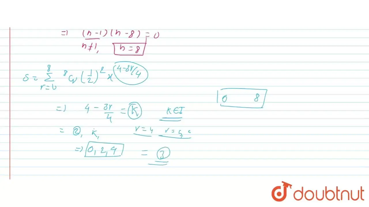 The expansion of (sqrt(x)+(1)/(2 root(4)(x)))^(n) is arranged in decr