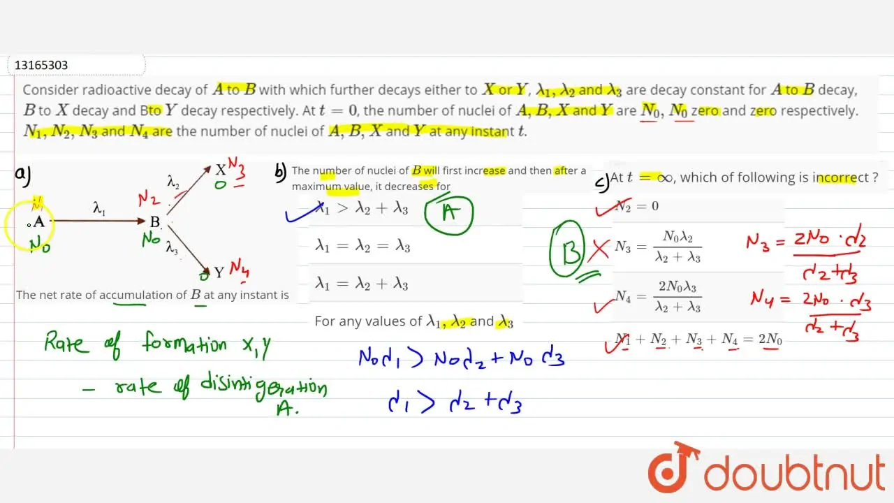 N(1)lambda(1) - N(2)lambda(2) - N(2)lambda(3)
