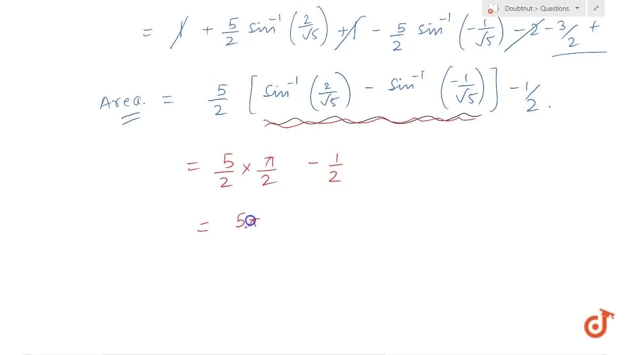 Using integration find area of the region bounded by the curves y=sqrt