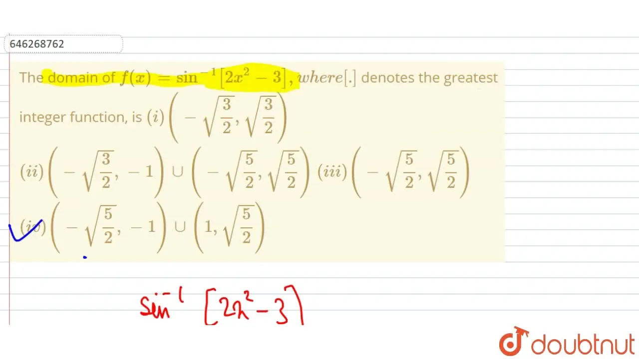 bengali-the-domain-of-f-x-sin-1-2x-2-3-w-h-e-r-e-dot-denotes-t
