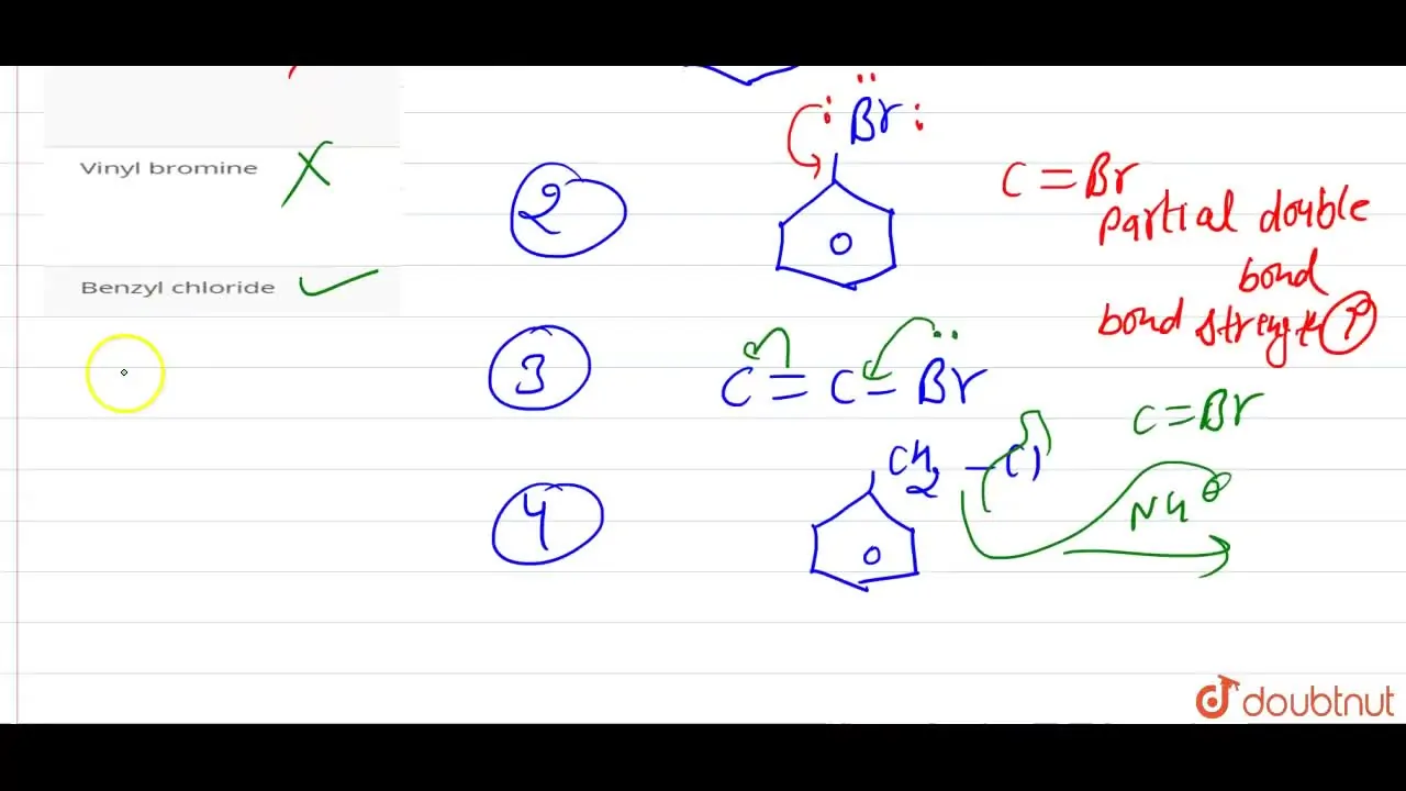 Carbon-halogen bond is most susceptible to cleave in
