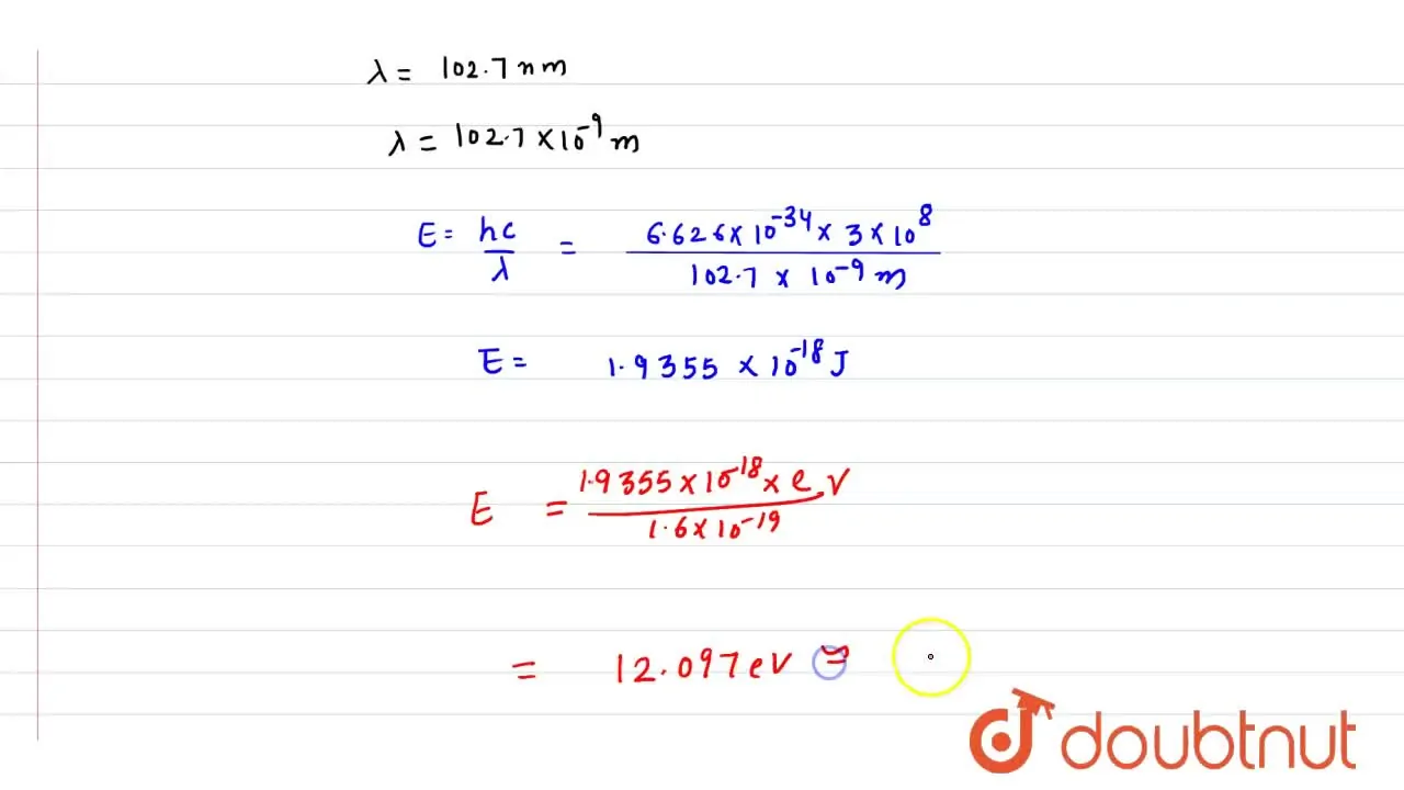 The energy level diagram of an element is given below. Identify, by do