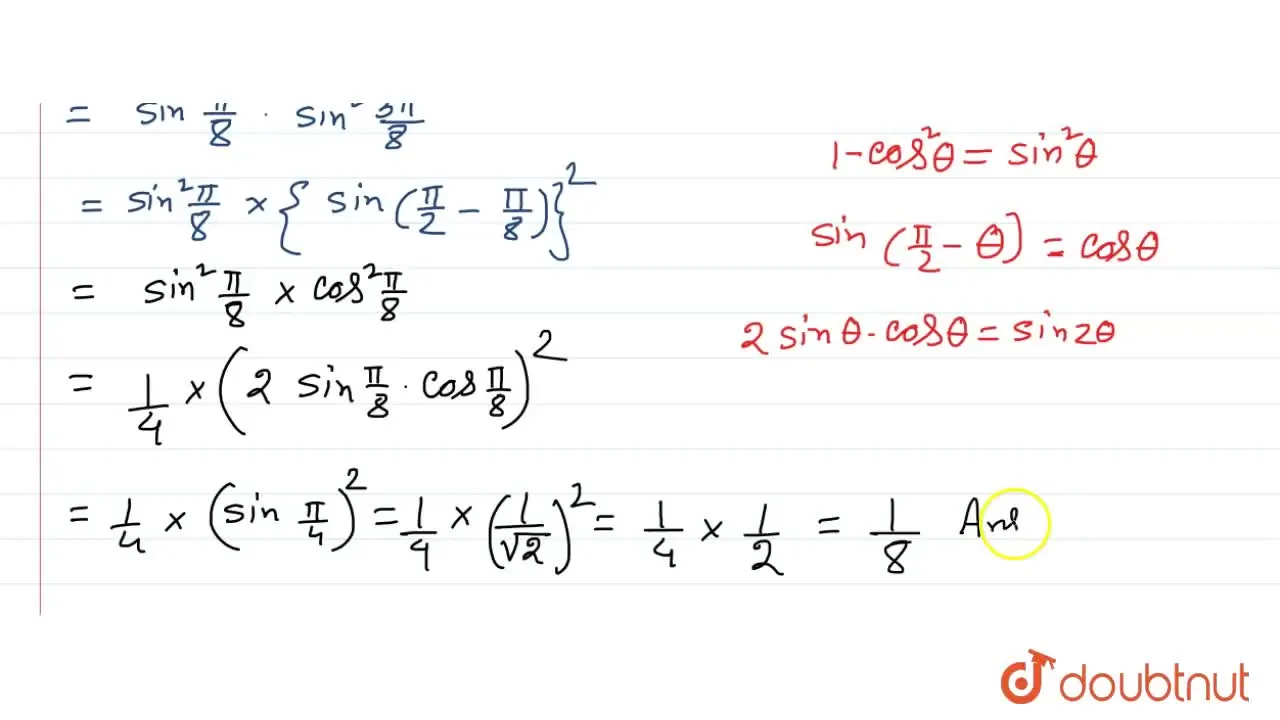 Bengali Find The Value Of 1 cos pi 8 1 cos 3pi 8 1 cos 5pi 8 bengali-find-the-value-of-1-cos-pi-8-1-cos-3pi-8-1-cos-5pi-8